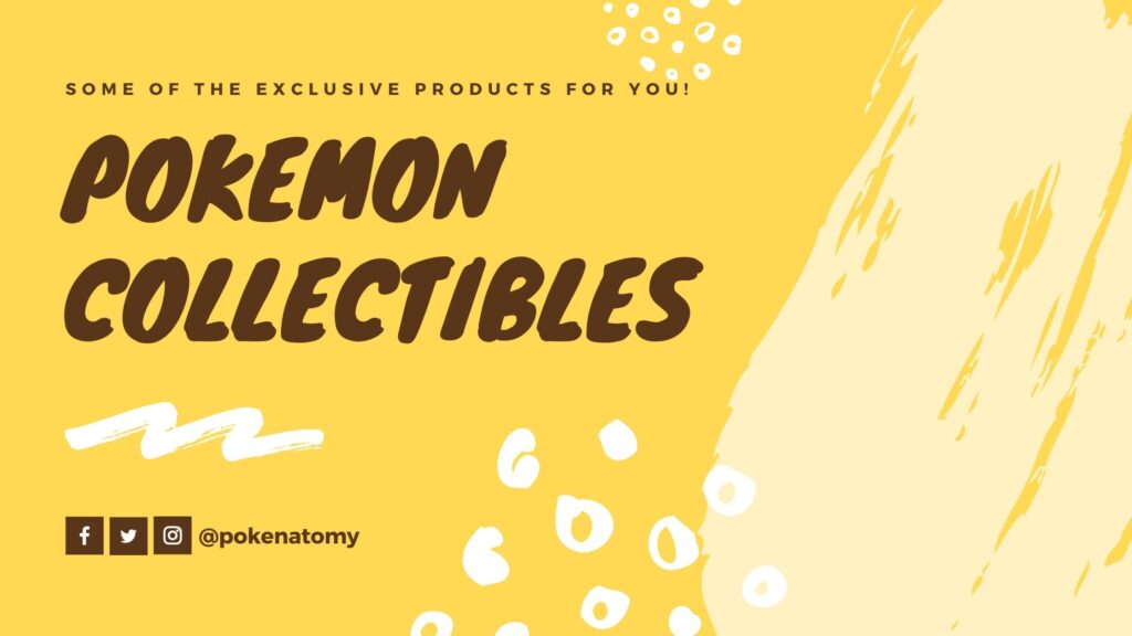 10 Best Pokemon Collectibles to buy for your loved ones
